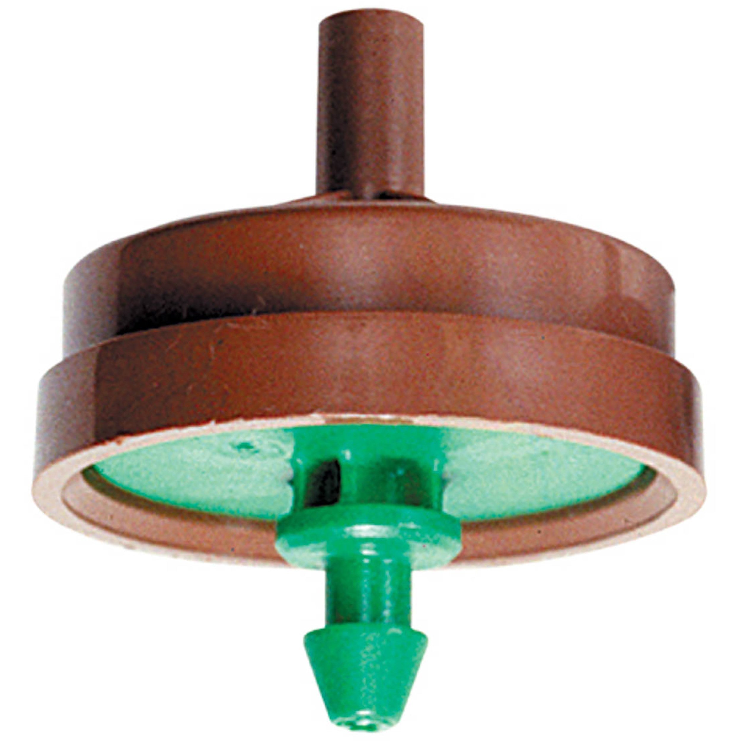 Netafim Techflow Emitter w/ Nipple Outlet 2 GPH – Mountain Lion Garden Supply