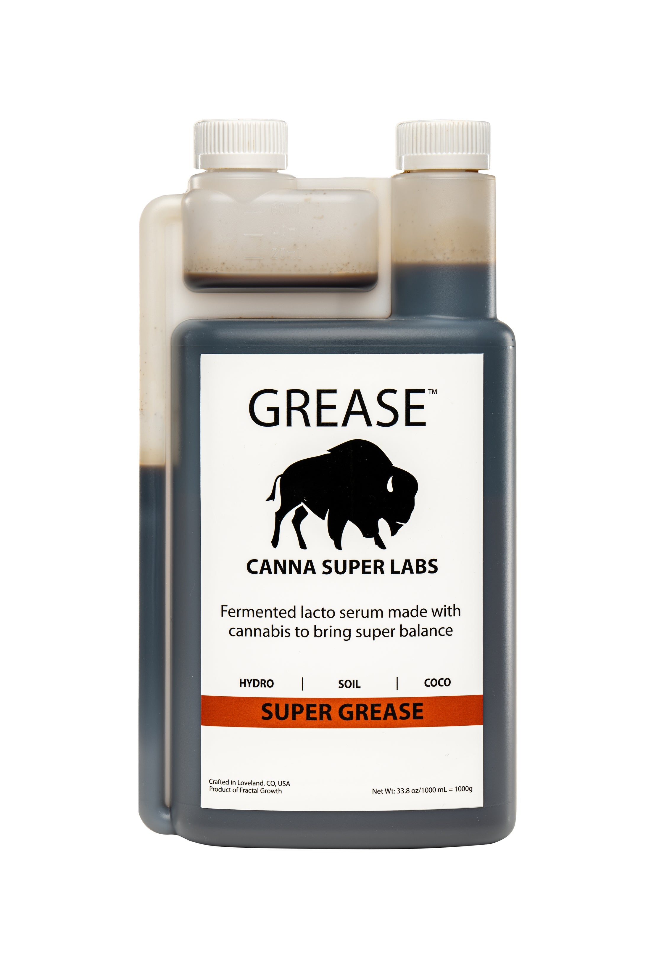 SUPER GREASE Lacto Serum 1 Liter – Mountain Lion Garden Supply